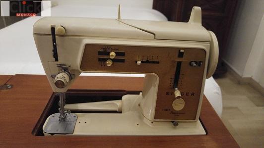 Electroménager Machine à coudre Singer Golden Panoramic France Nice - Click
