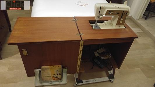 Electroménager Machine à coudre Singer Golden Panoramic France Nice - Click
