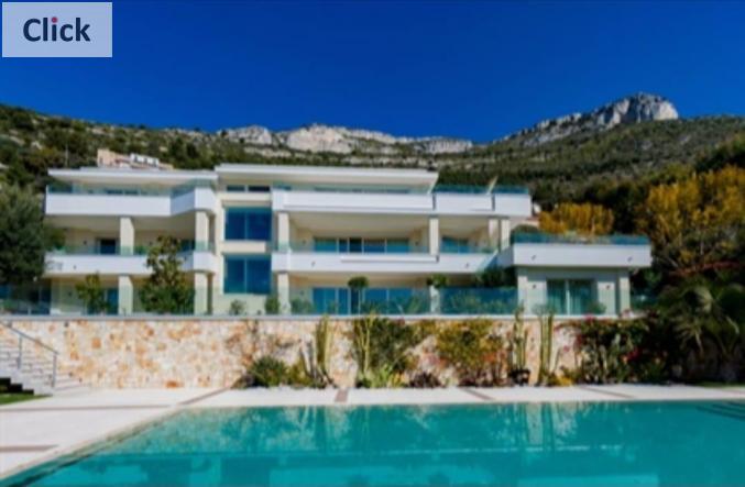 Locations de Vacances CAP D'AIL SPACIEUSE VILLA MODERNE AVEC MER ...